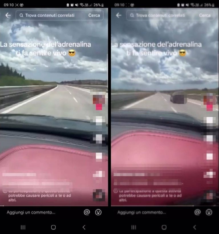 La folle corsa a 270 km/h in strada con la Maserati: pubblica video e ... La folle corsa a 270 km/h in strada con la Maserati: pubblica video e ...
