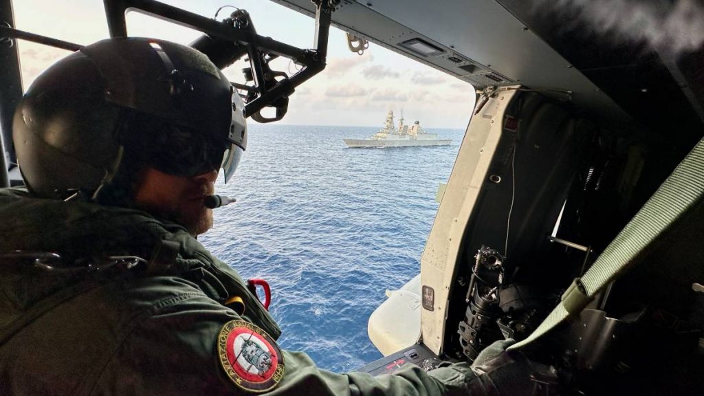 “Per fermare gli Houthi pronti anche gli aerei”. Parla il comandante ... “Per fermare gli Houthi pronti anche gli aerei”. Parla il comandante ...
